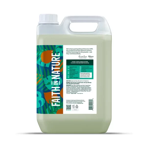 Faith in Nature - Handwash - Coconut - £1.20 - IN STORE REFILLS ONLY